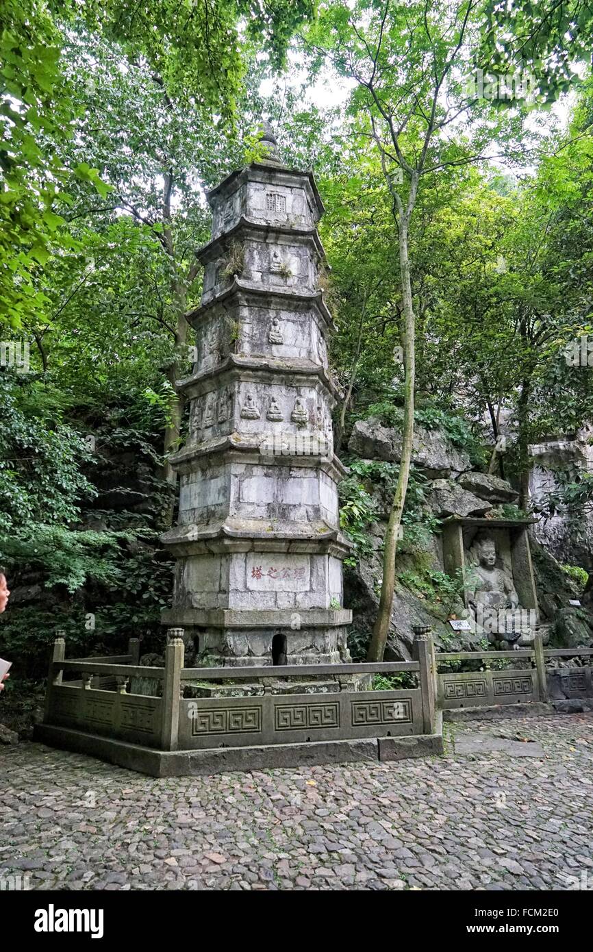 Hexagonal temple structure hi-res stock photography and images - Alamy