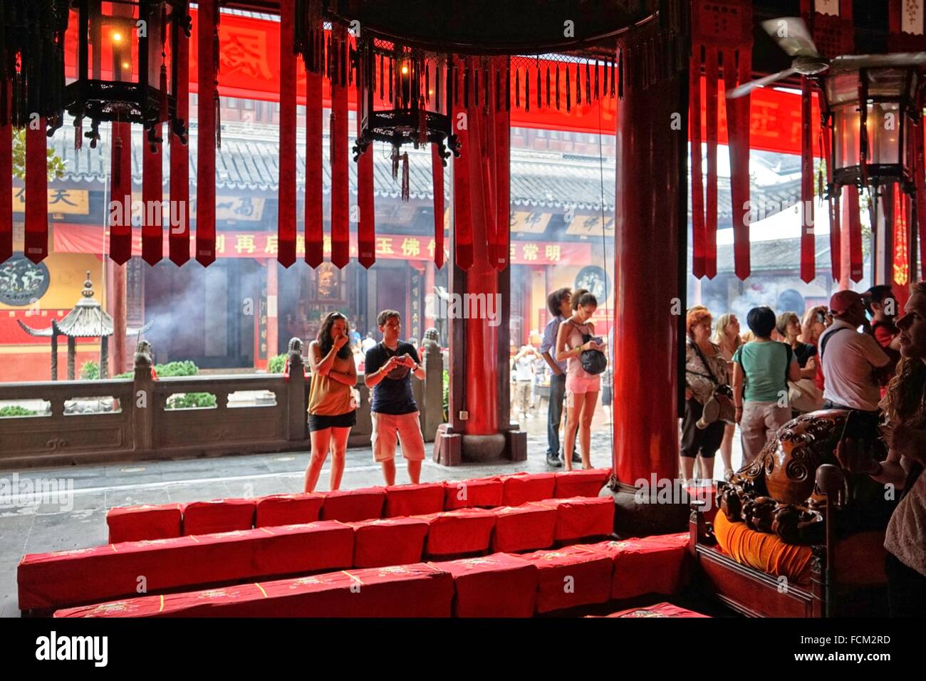 Jade Buddha Temple, Putuo District, Shanghai, China, Asia Stock Photo ...