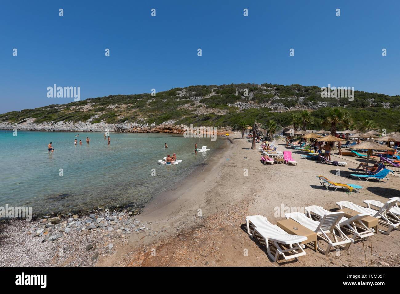 Livadaki beach samos hi-res stock photography and images - Alamy