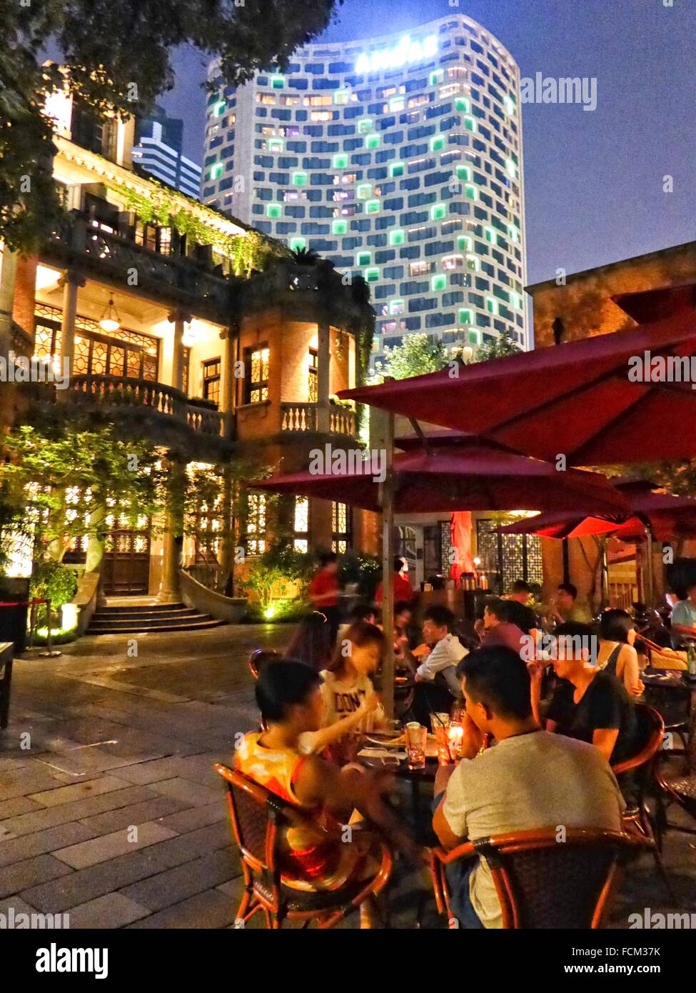 Xintiandi At Night High Resolution Stock Photography and Images - Alamy