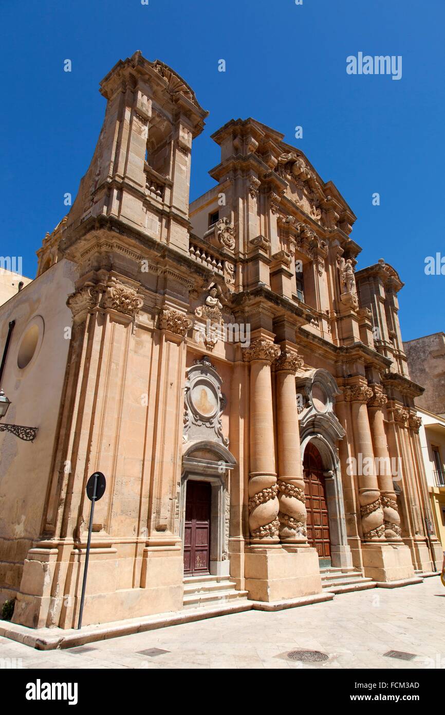 Chiesa italy marsala sicily hi-res stock photography and images - Alamy
