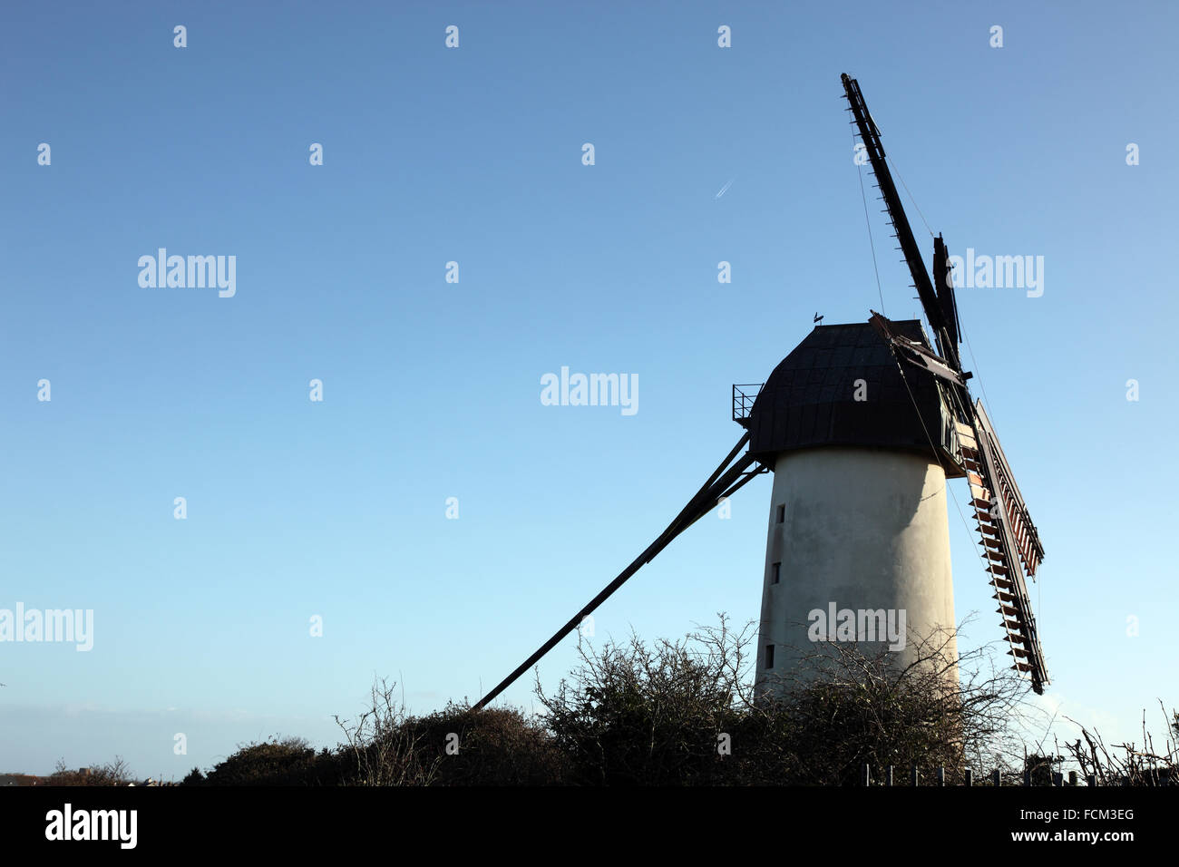 Skerries Great Windmill Stock Photo - Alamy