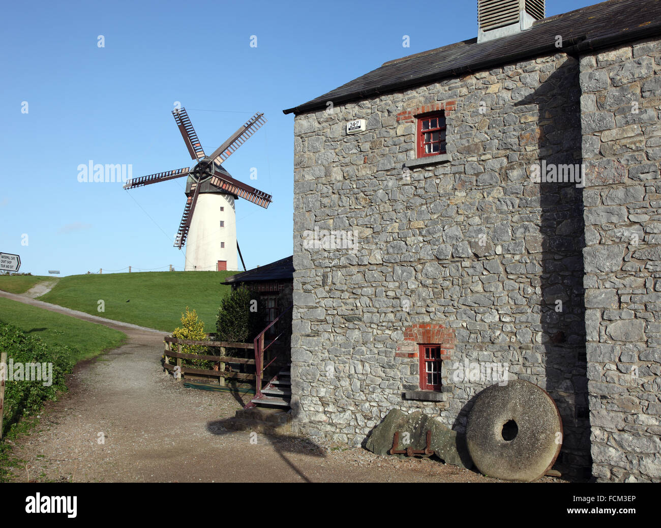 Skerries Millhouse and the Great Windmill Stock Photo - Alamy