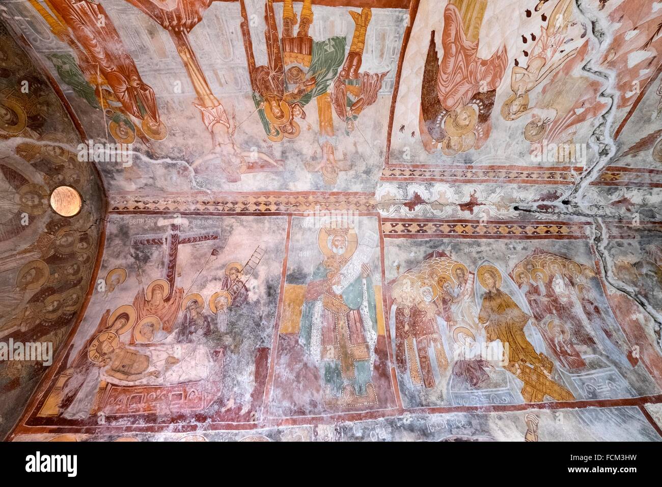 Aegean frescoes hi-res stock photography and images - Alamy