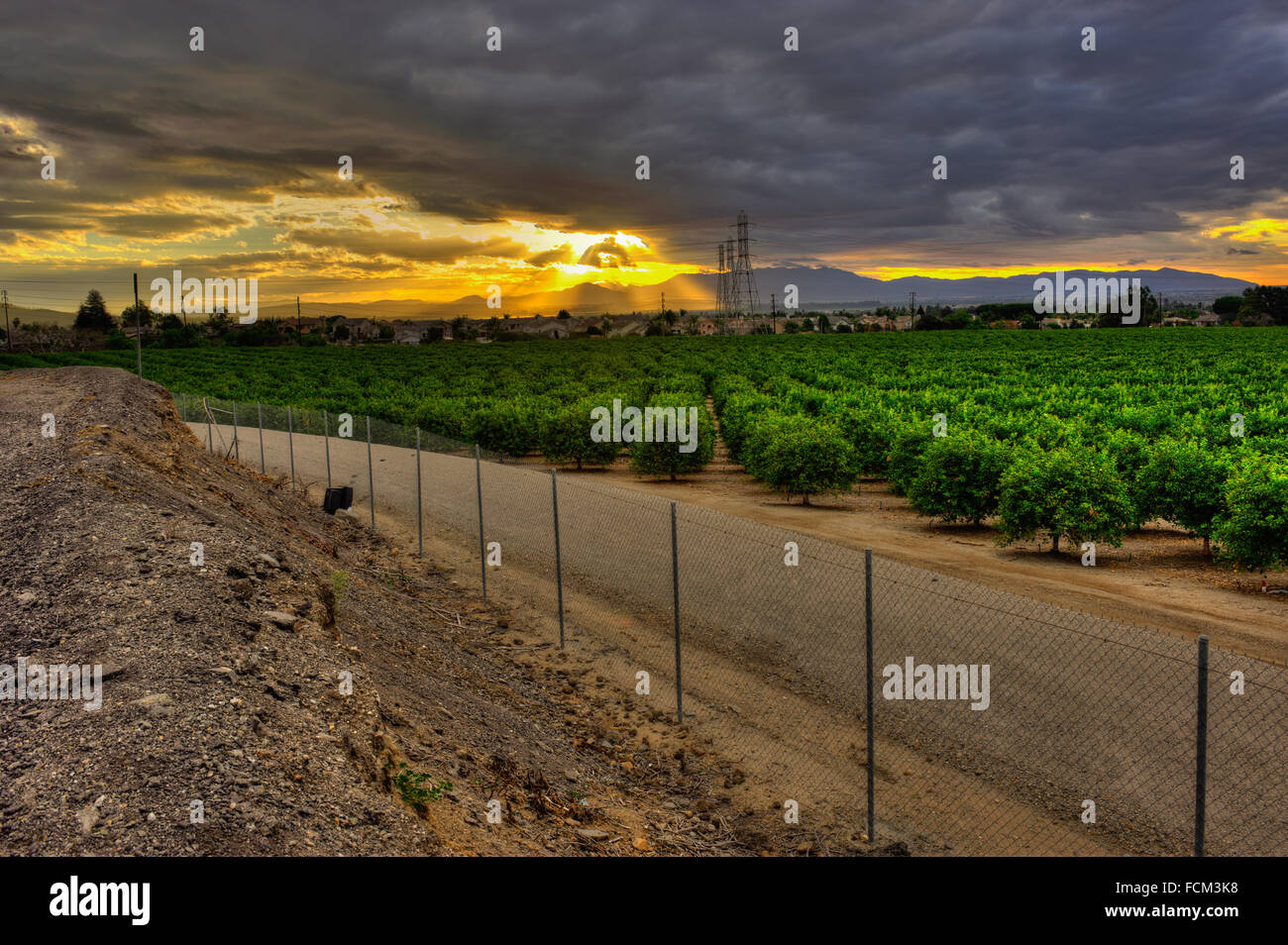 Dawn streaks hi-res stock photography and images - Alamy