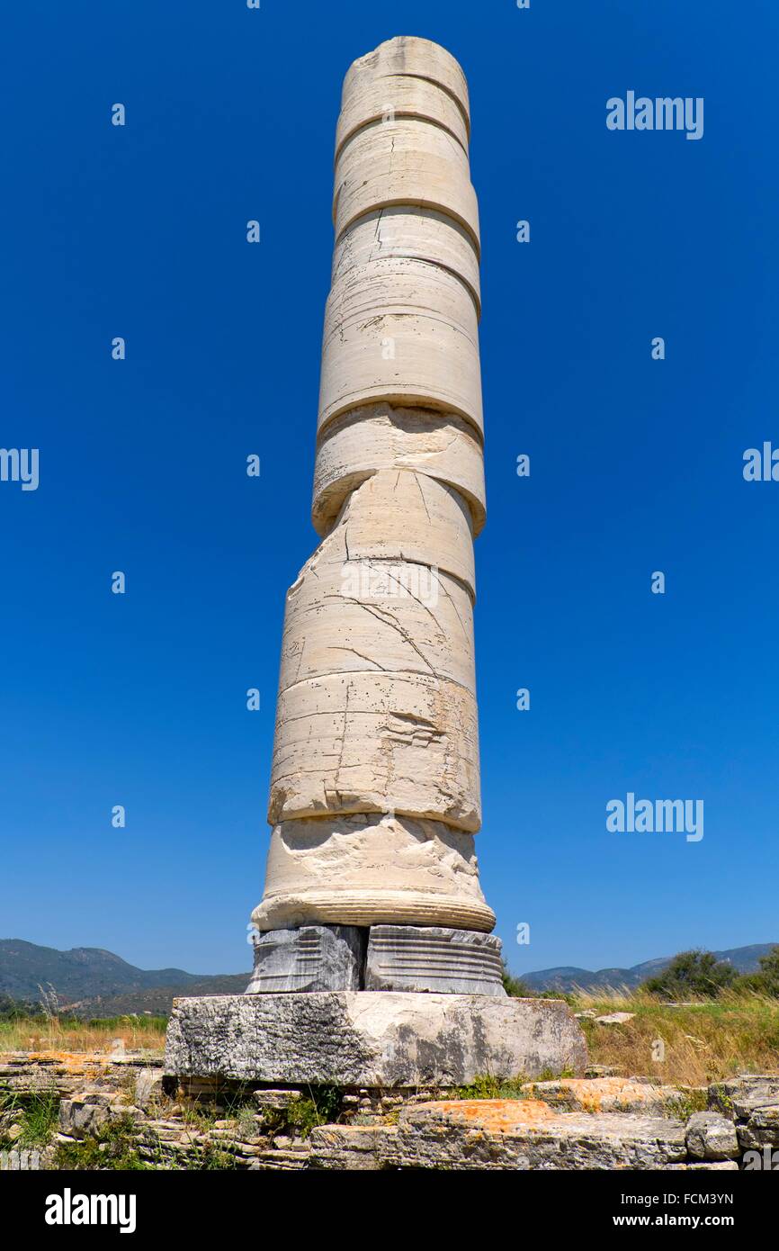 Heraion of samos hi-res stock photography and images - Alamy