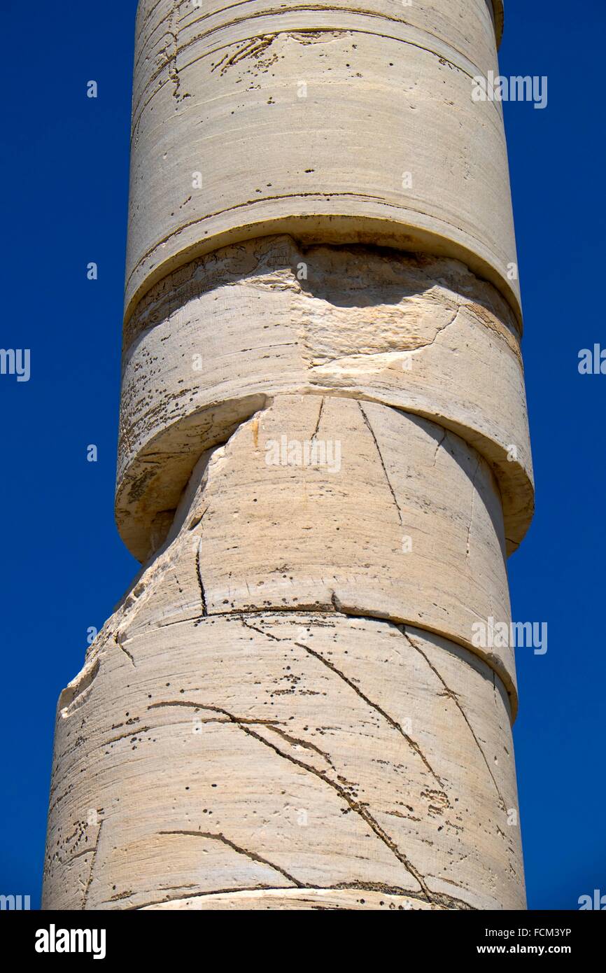 Remains temple hera samos greece hi-res stock photography and images ...