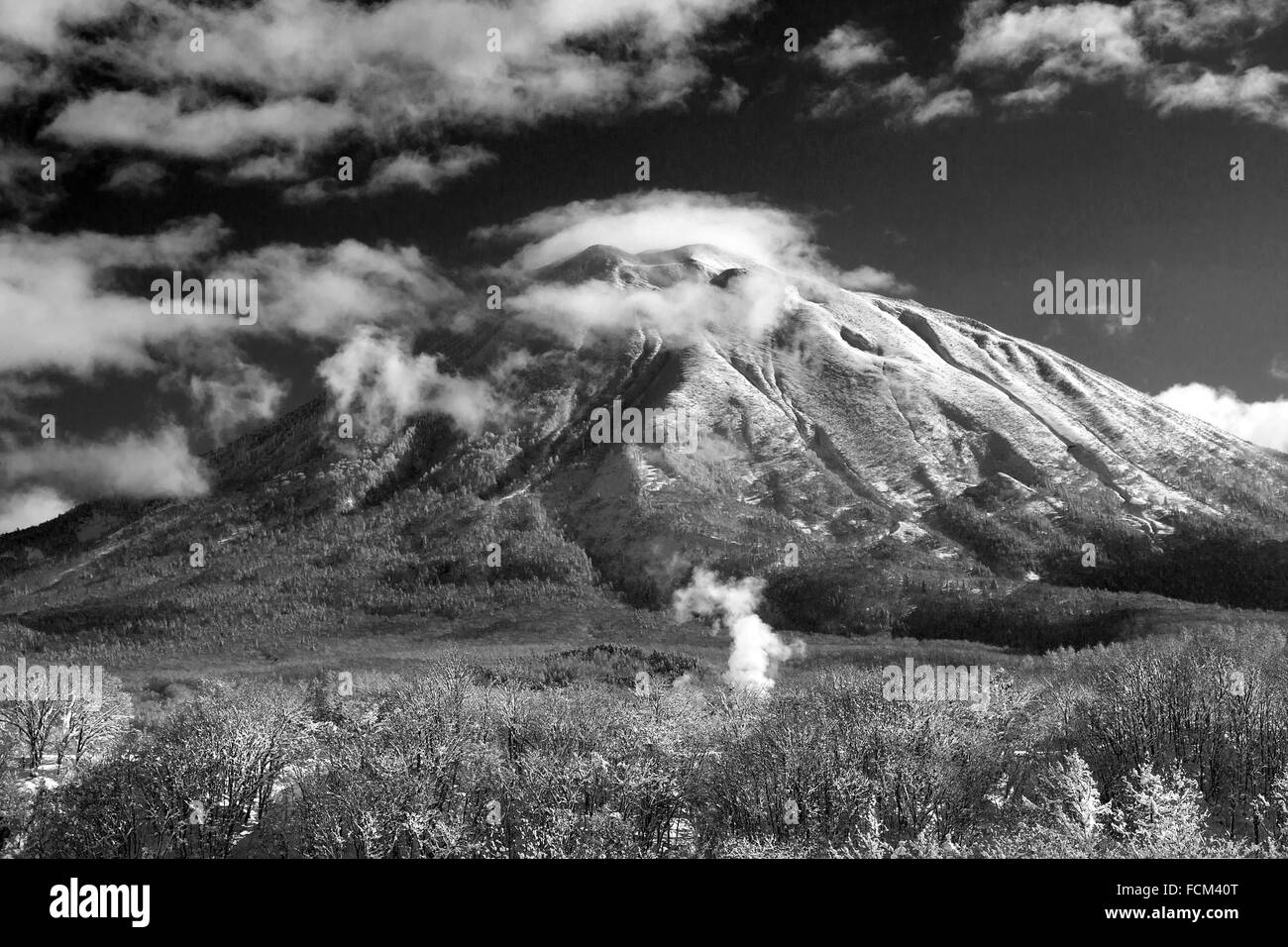 Mount Yotei, Niseko, Hokkaido, Japan Stock Photo - Alamy