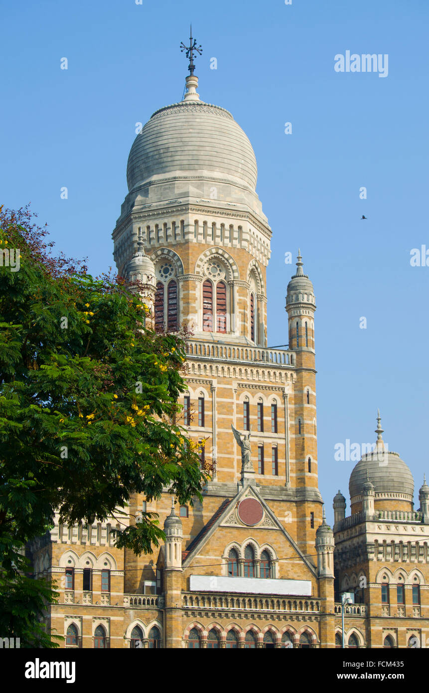 The building and architecture in the city of Mumbai,the building ...