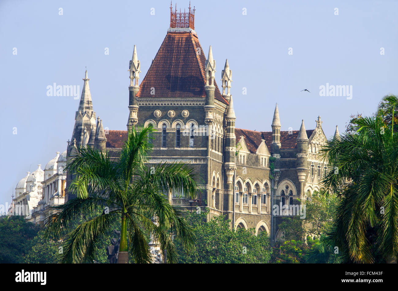 The building and architecture in the city of Mumbai,the building ...