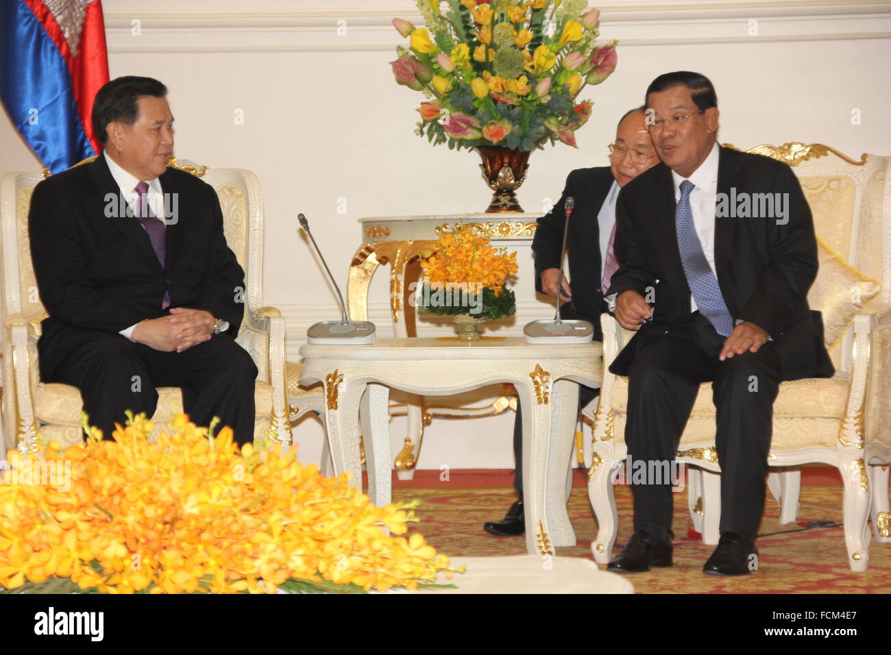 National olympic stadium in phnom hi-res stock photography and images ...