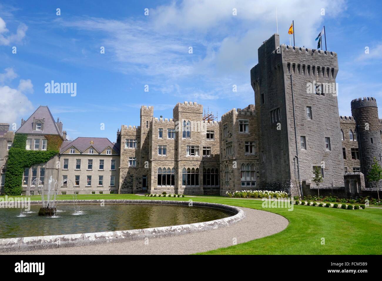 Ashford Castle Mayo High Resolution Stock Photography and Images - Alamy