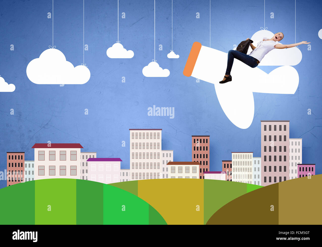 Riding an airplane hi-res stock photography and images - Alamy