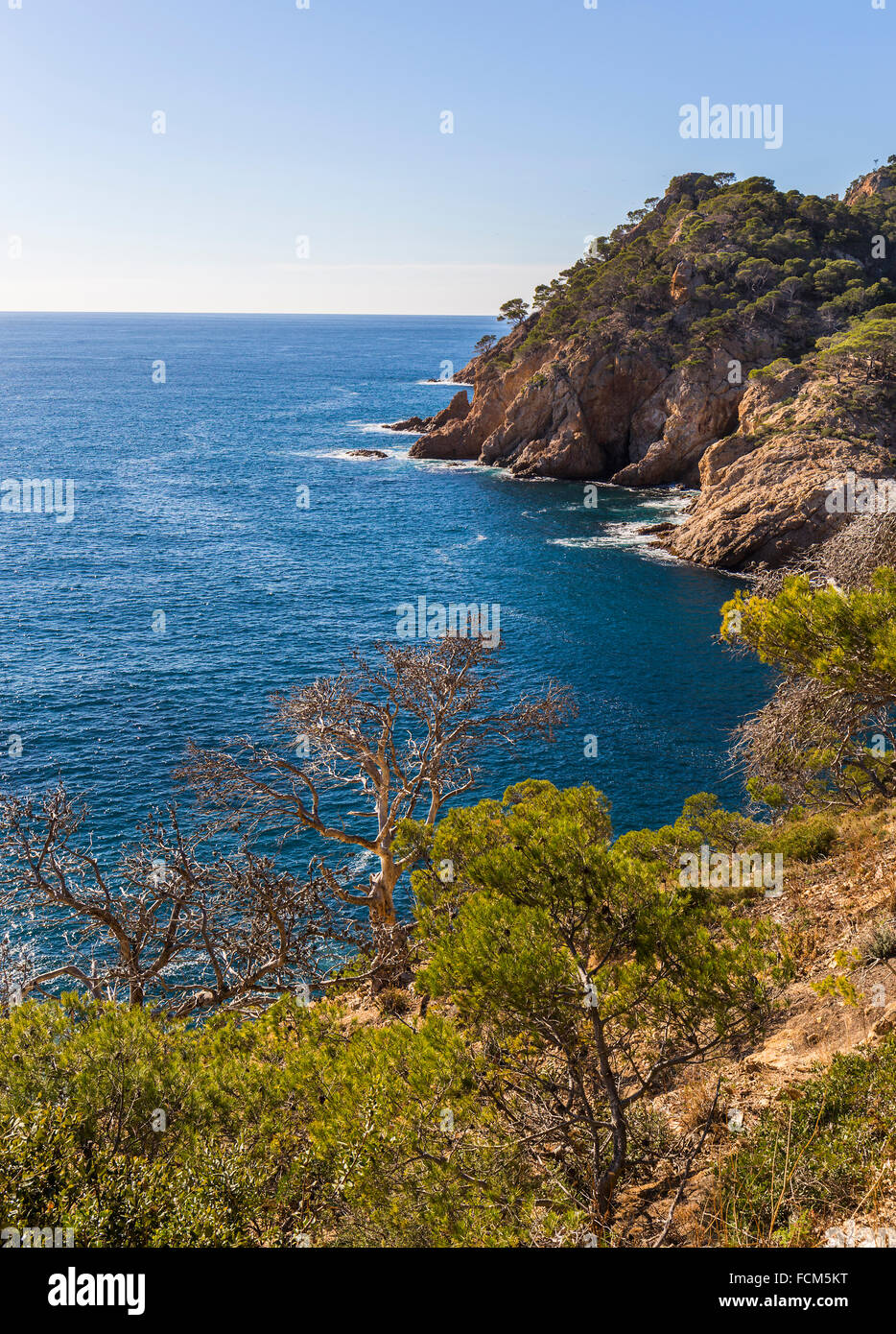 Typical spanish coastline hi-res stock photography and images - Alamy