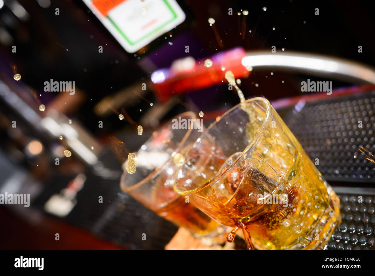 Dropping club hi-res stock photography and images - Alamy