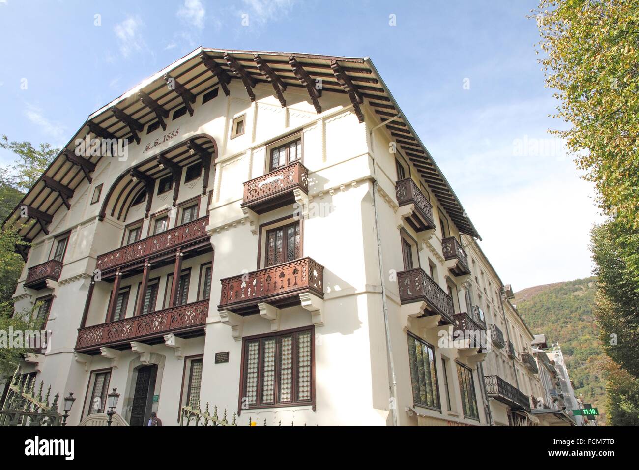 Bagneres de luchon spa hi-res stock photography and images - Alamy
