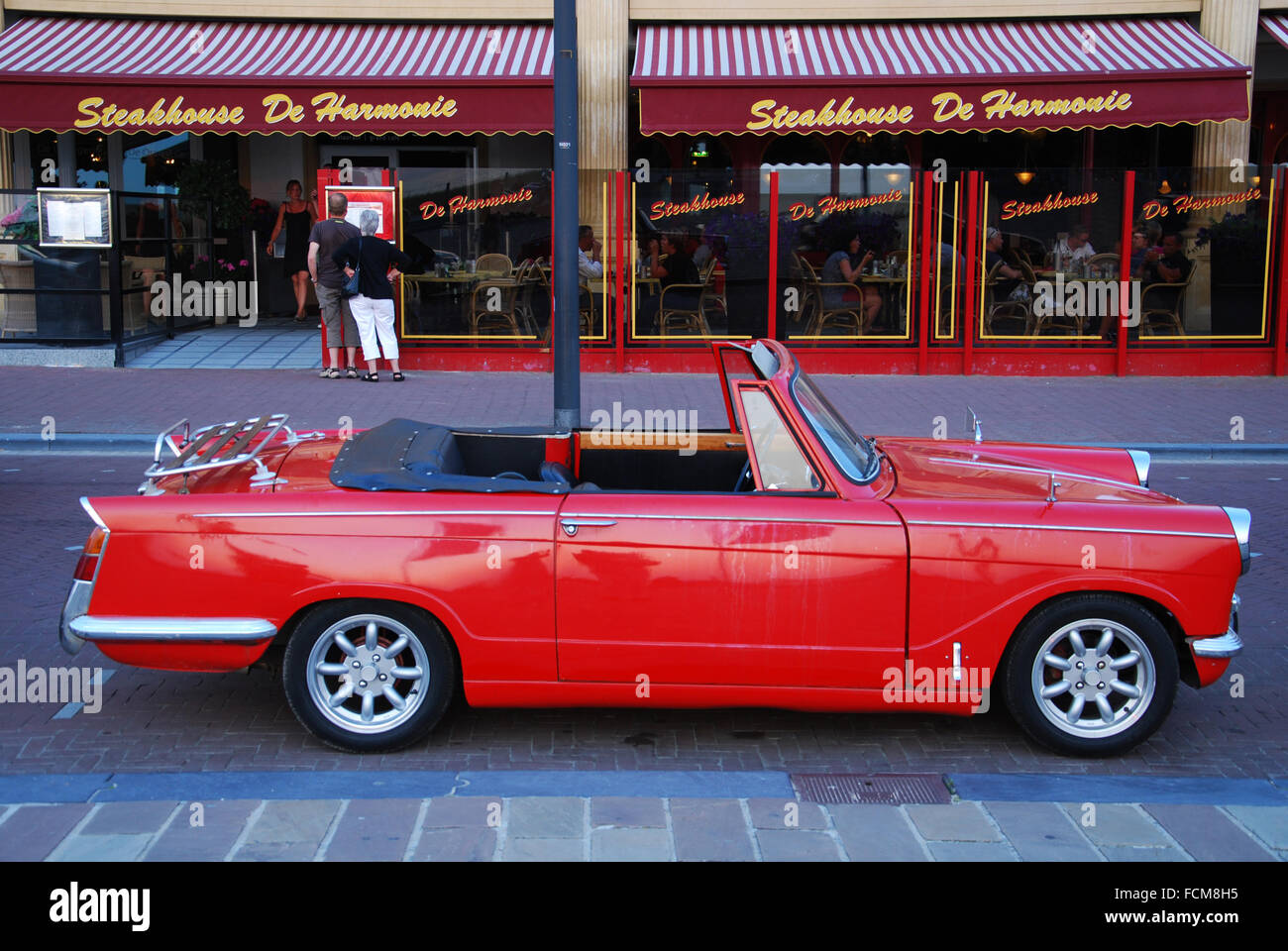 Triumph herald convertible hi-res stock photography and images - Alamy