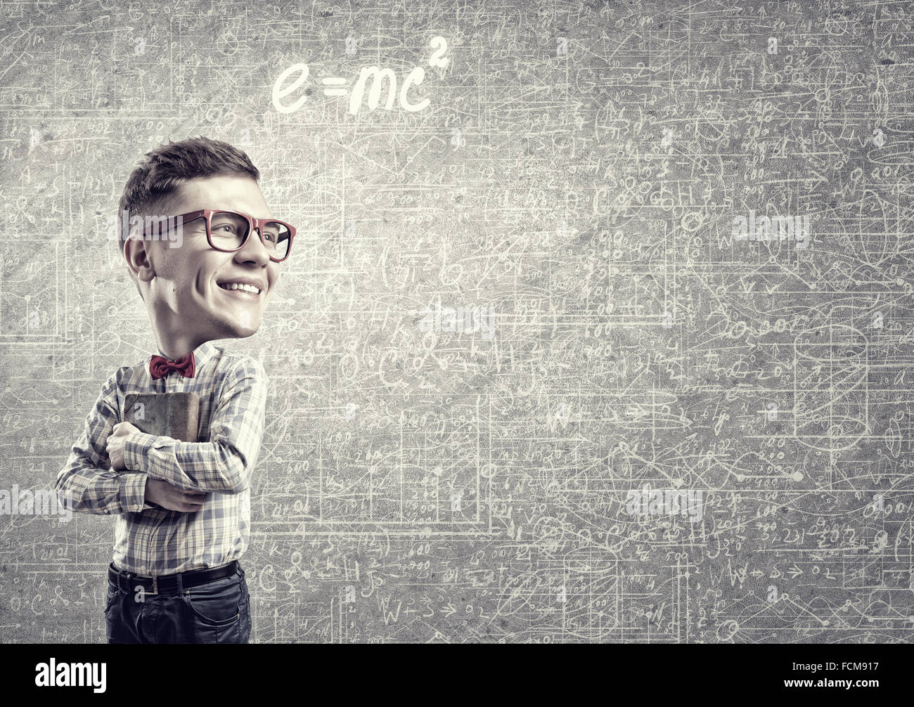 Science man hi-res stock photography and images - Alamy