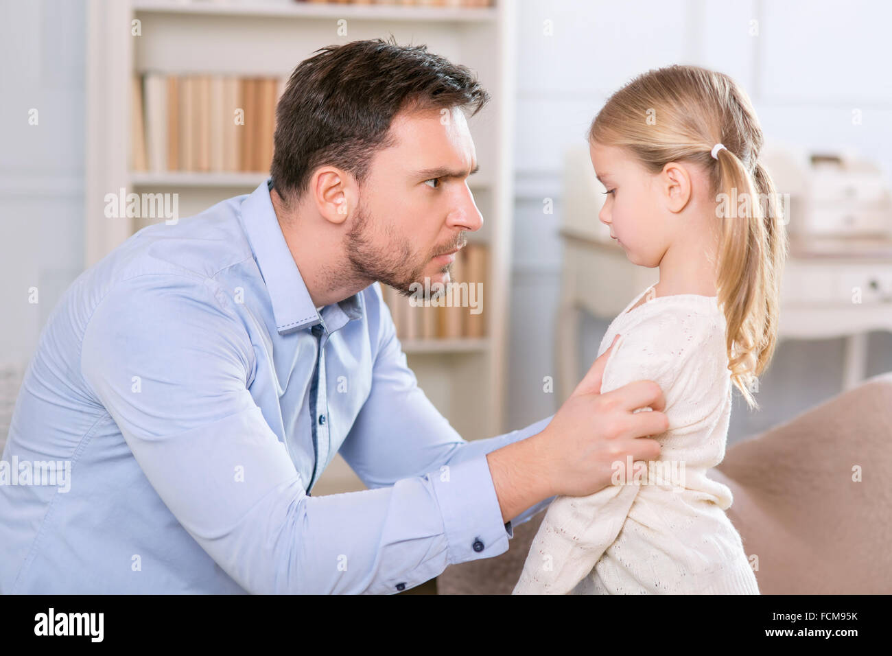 Strict father hi-res stock photography and images - Alamy