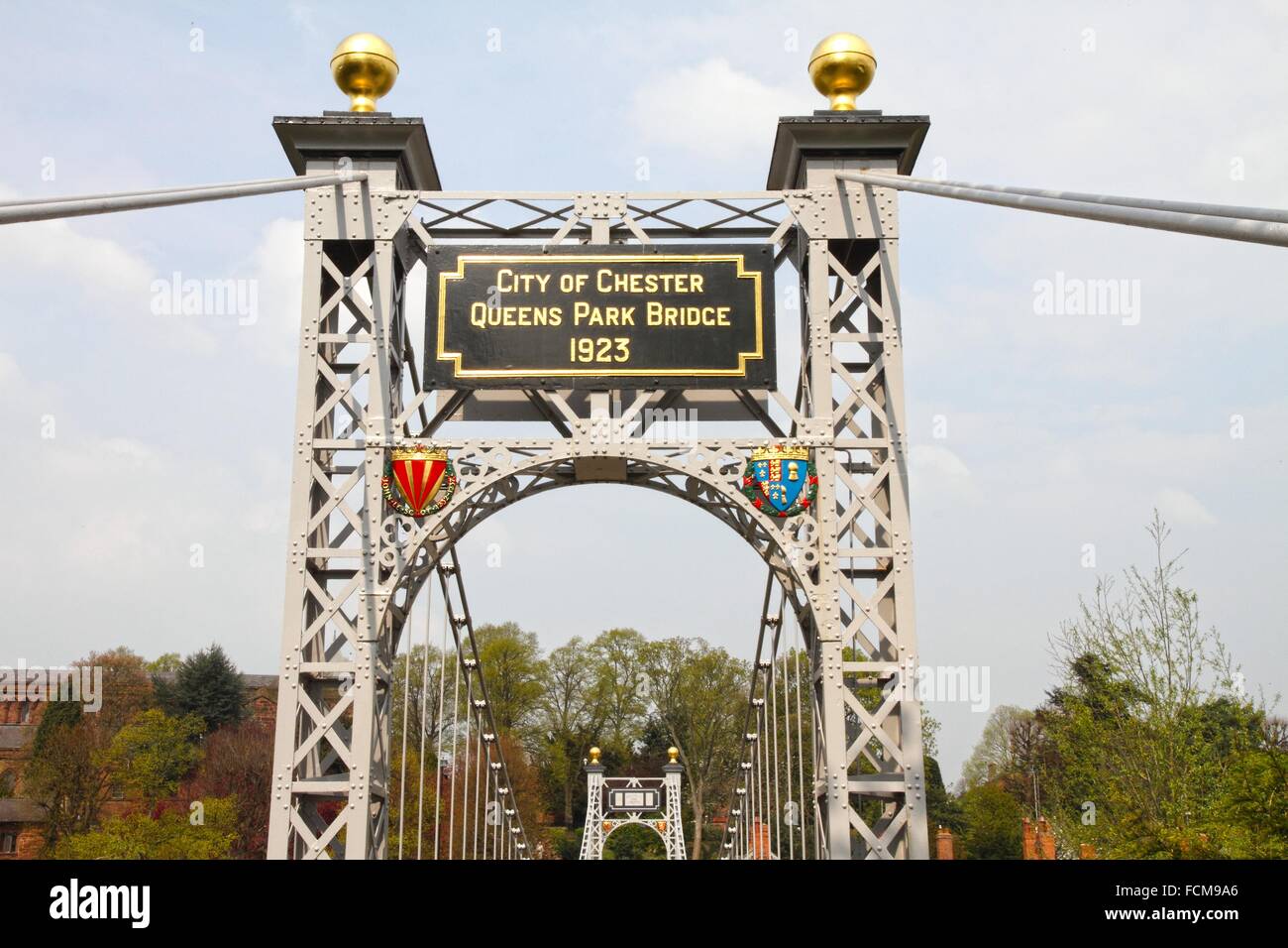 Chester river dee grosvenor hi-res stock photography and images - Alamy