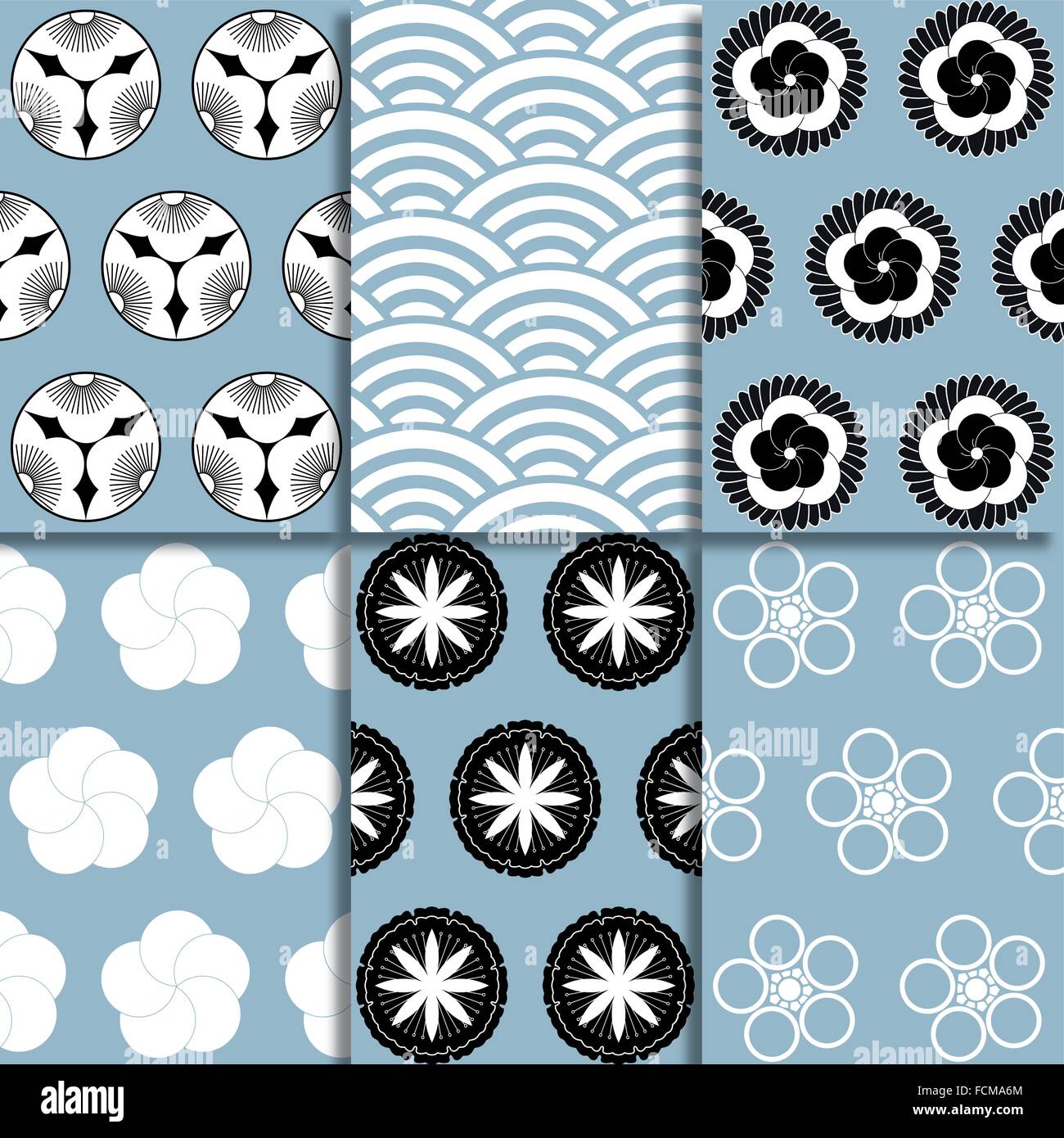 Japanese pattern print floral hi-res stock photography and images - Alamy