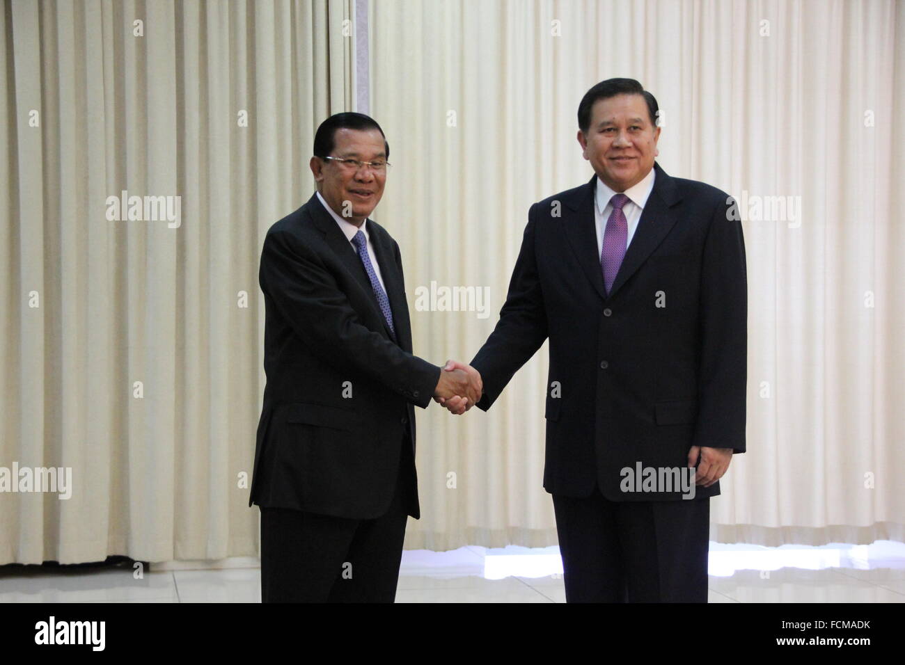 National olympic stadium in phnom hi-res stock photography and images ...