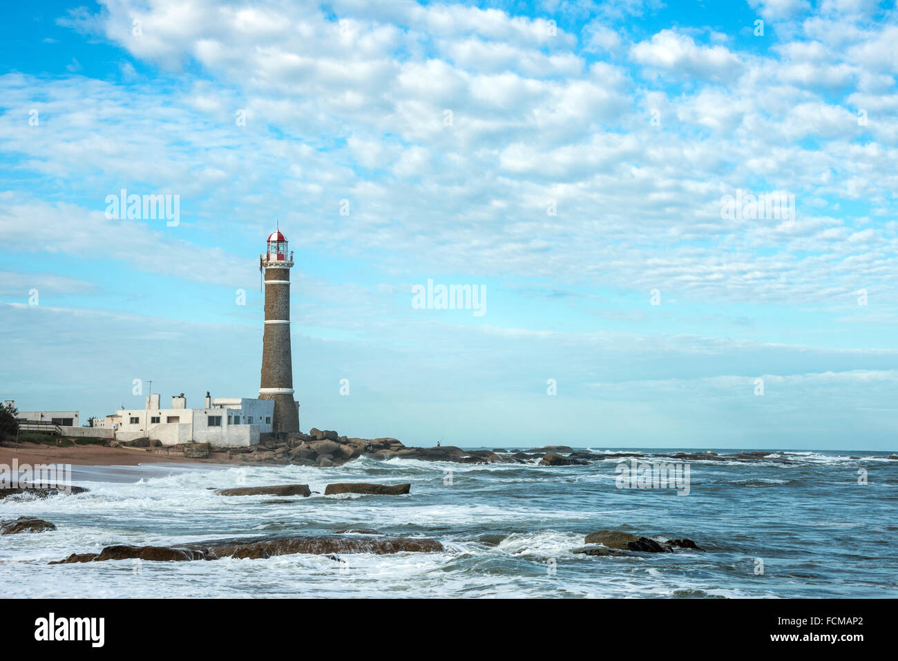 Lighthouse punta del este uruguay hi-res stock photography and images ...