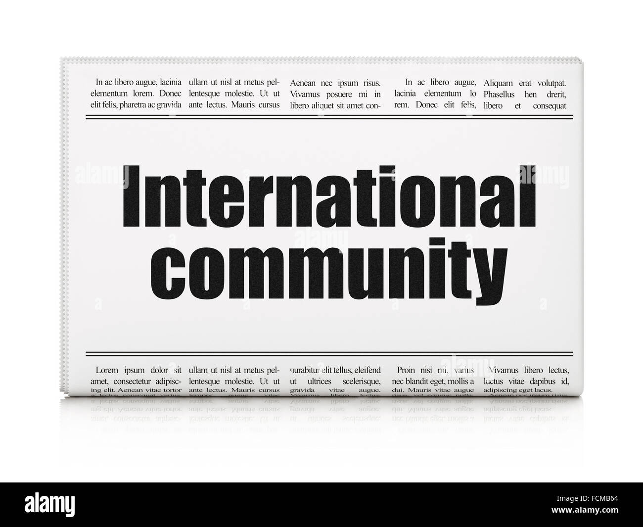 Black community newspaper hi-res stock photography and images - Alamy