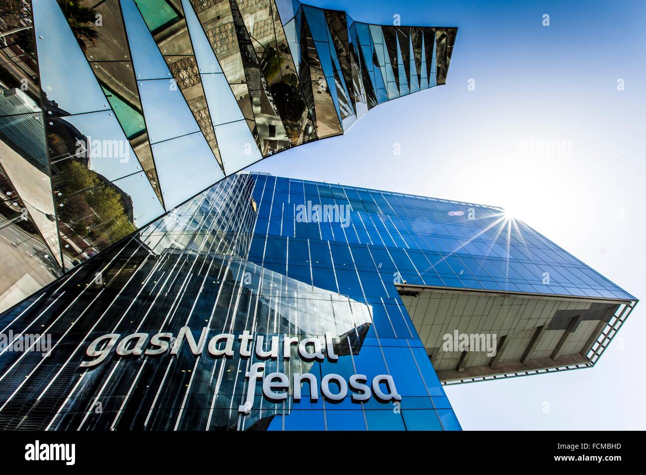 Building fenosa natural gas hi-res stock photography and images - Alamy
