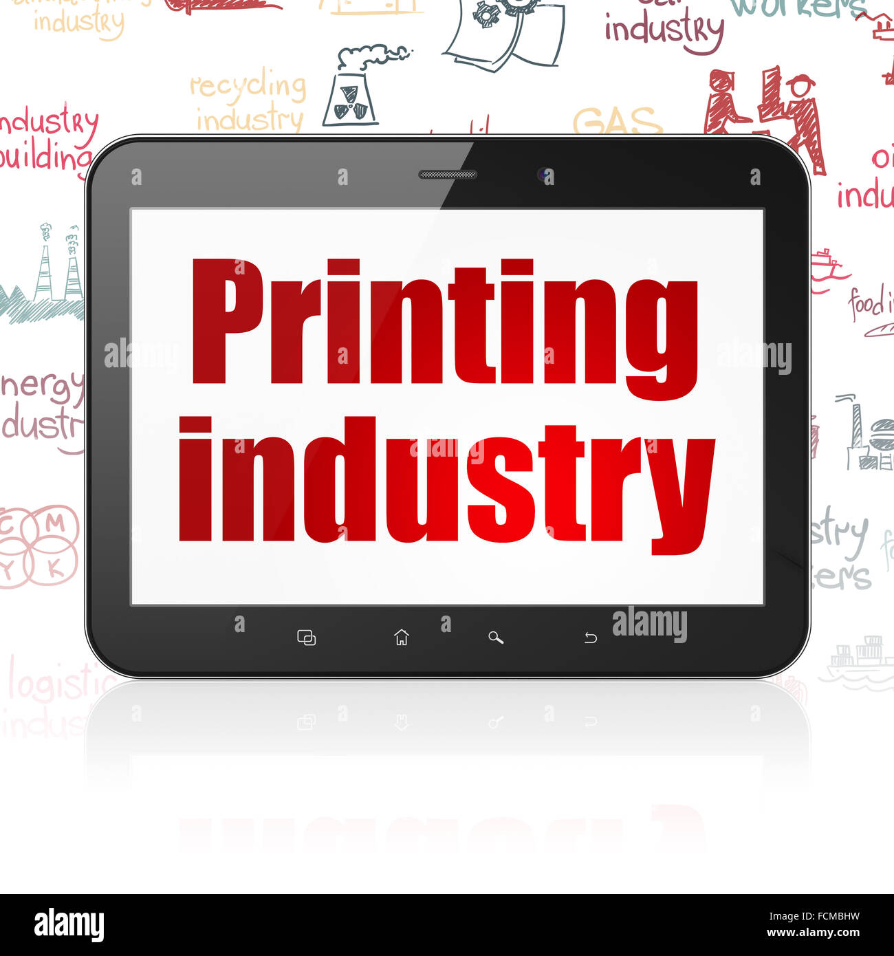 Pad printing process hi-res stock photography and images - Alamy