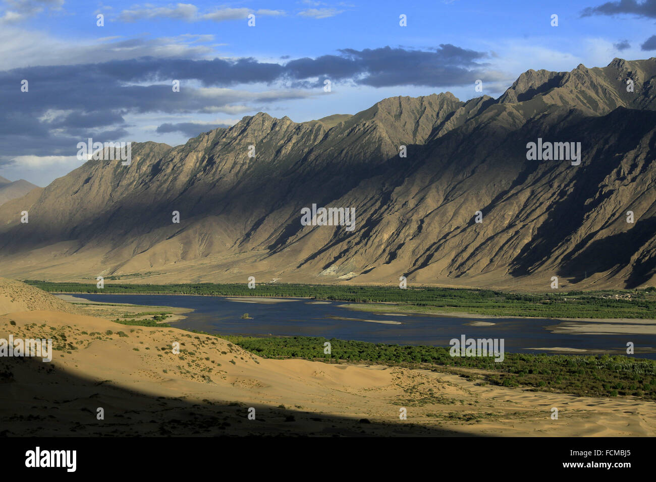 The Brahmaputra Valley Stock Photo - Alamy
