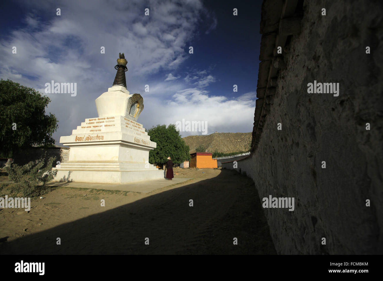 Tibet Samye Temple Stock Photo - Alamy