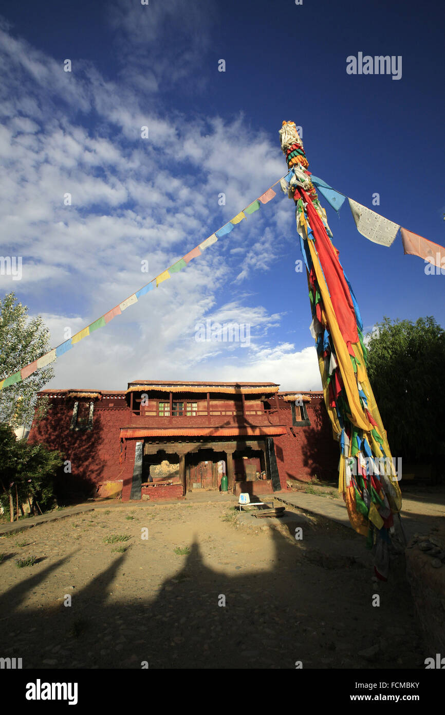 Tibet Samye Temple Stock Photo - Alamy