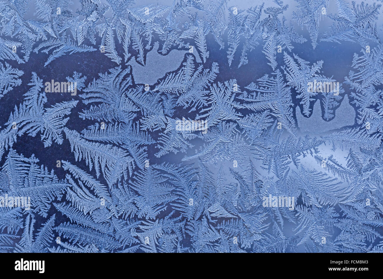 Close up frost pattern hi-res stock photography and images - Alamy