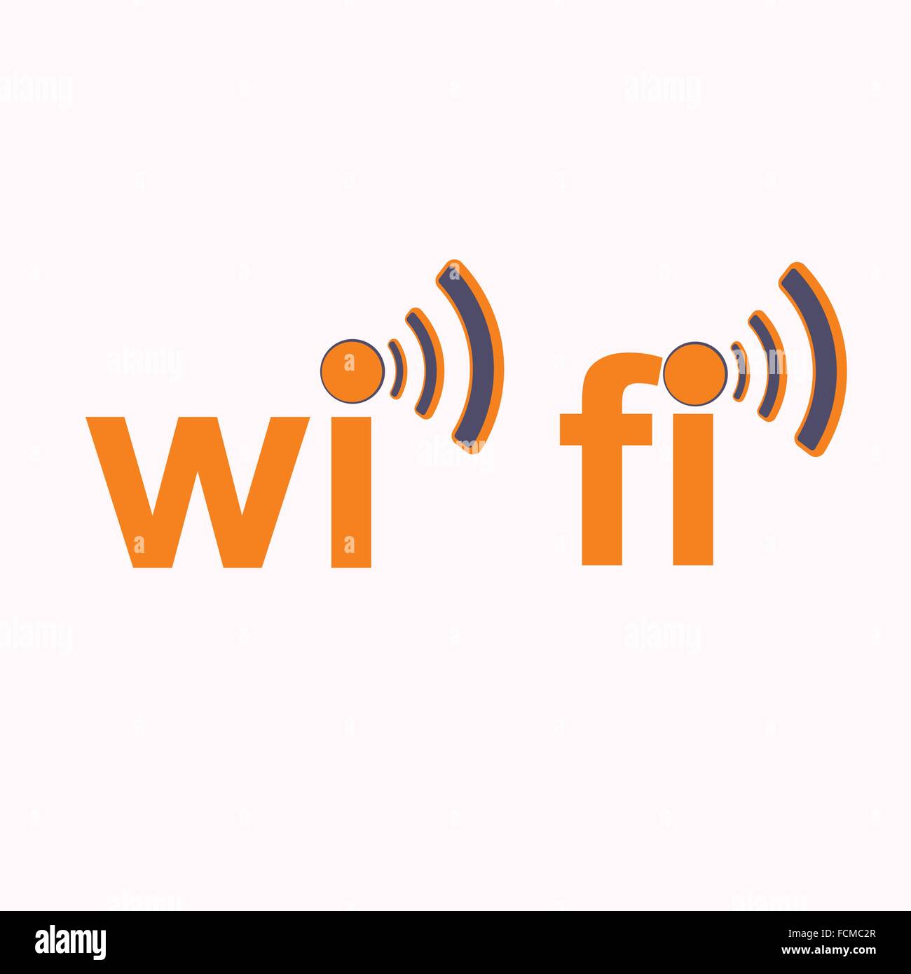 Wi fi icon Stock Vector Image & Art - Alamy