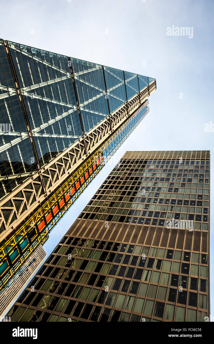 Leadenhall Building, 122 Leadenhall Street, London EC3V 4PE Stock Photo ...
