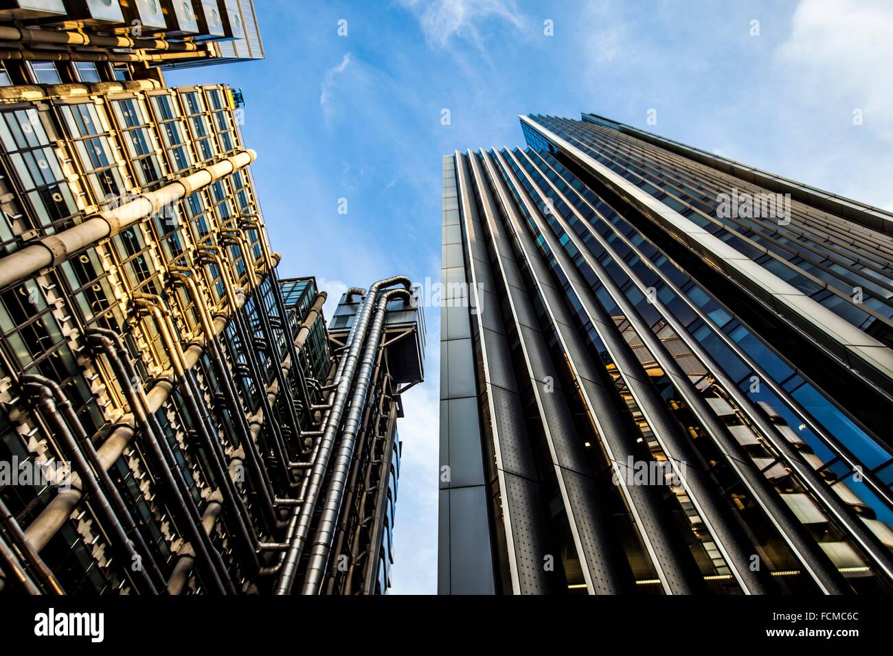 The lloyds building sometimes known as the inside out building hi-res ...