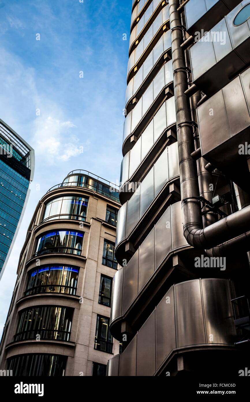 The lloyds building sometimes known as the inside out building hi-res ...