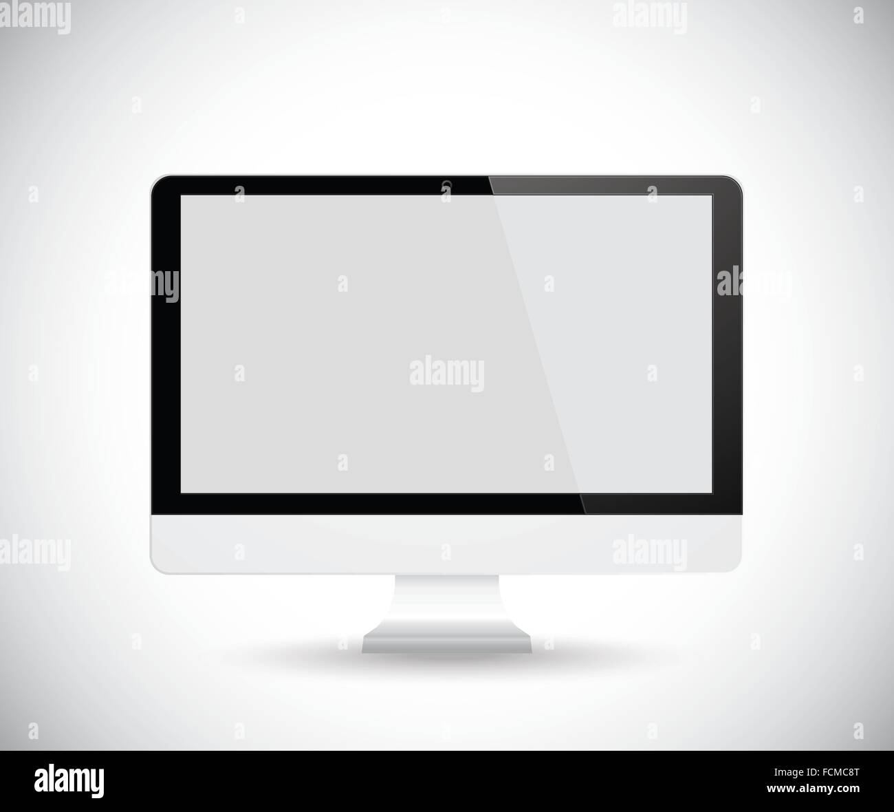 Vector Computer Display Stock Vector Image And Art Alamy