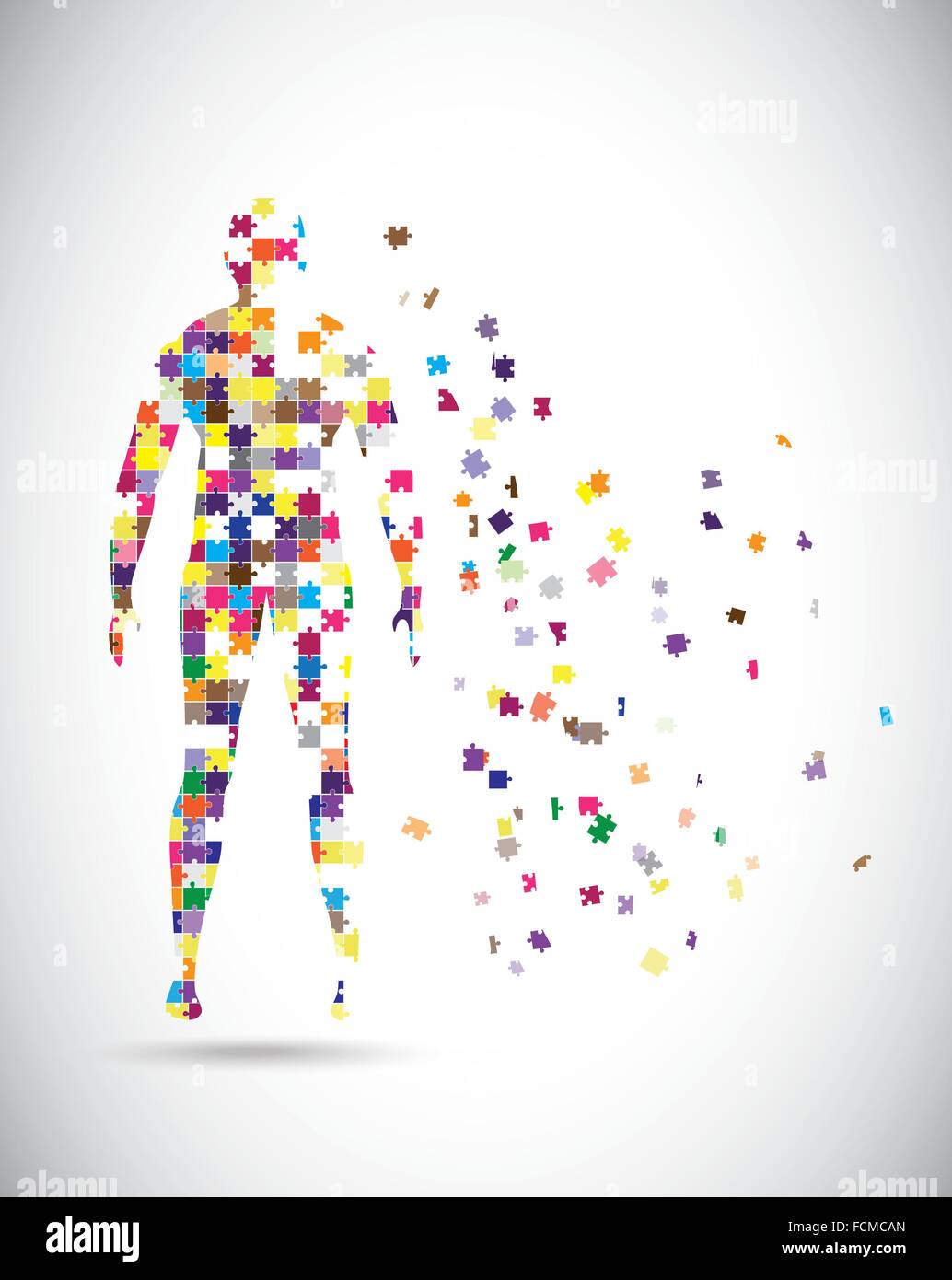 Abstract male body Stock Vector Image & Art - Alamy