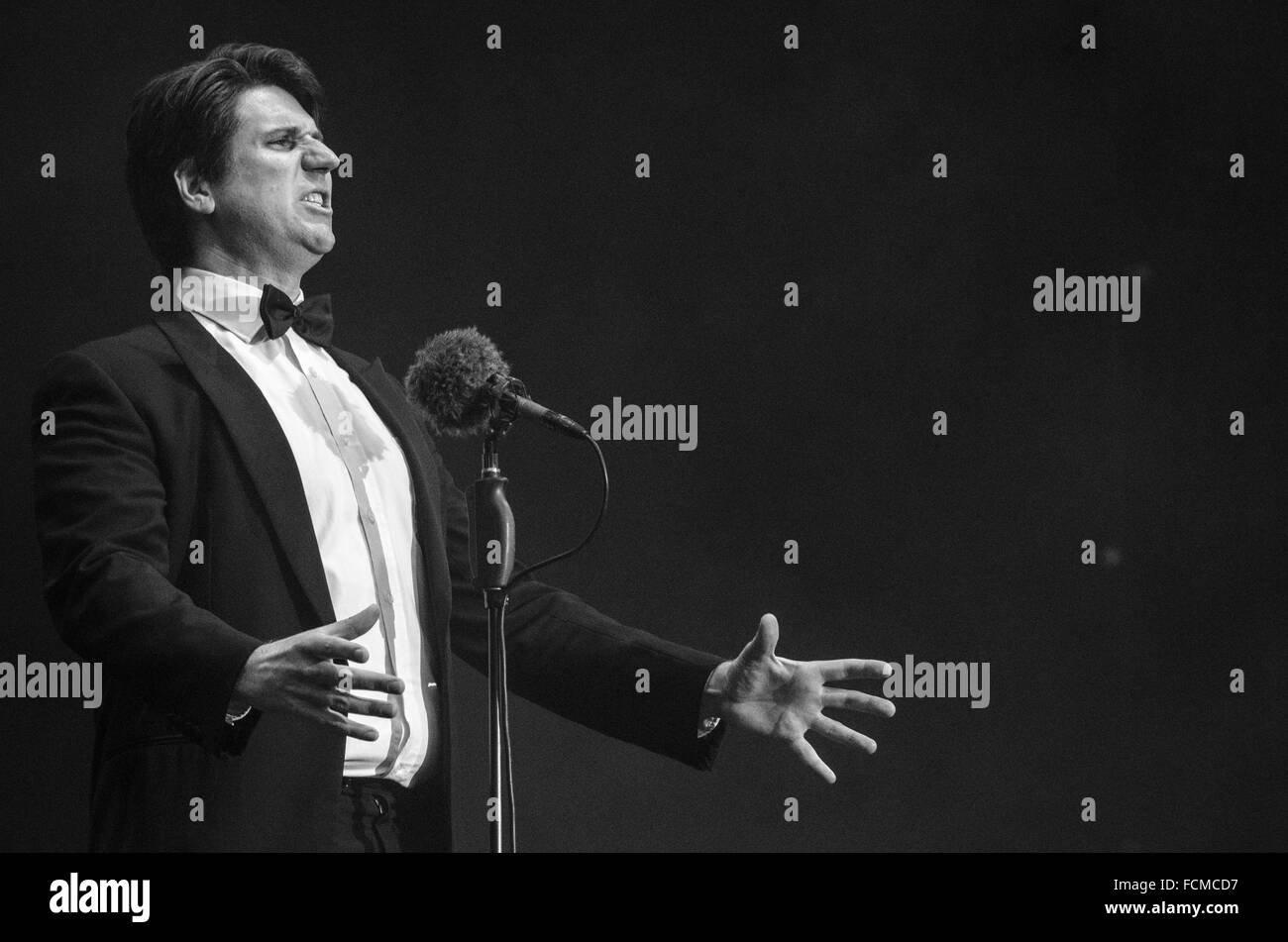 Sydney, Australia - 23rd January 2016: Opera Australia in association ...