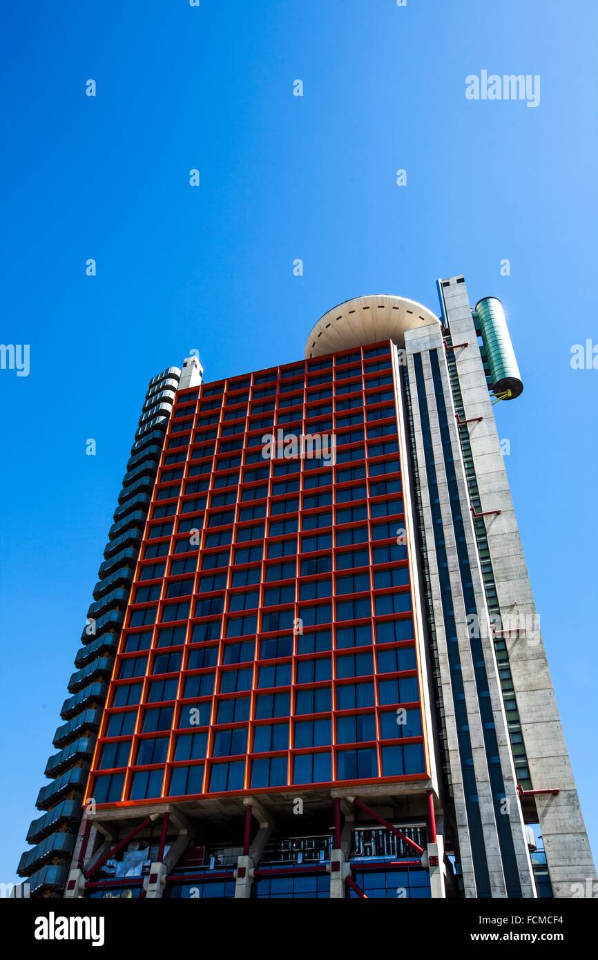 NH Hesperia Tower Barcelona, Spain Stock Photo - Alamy