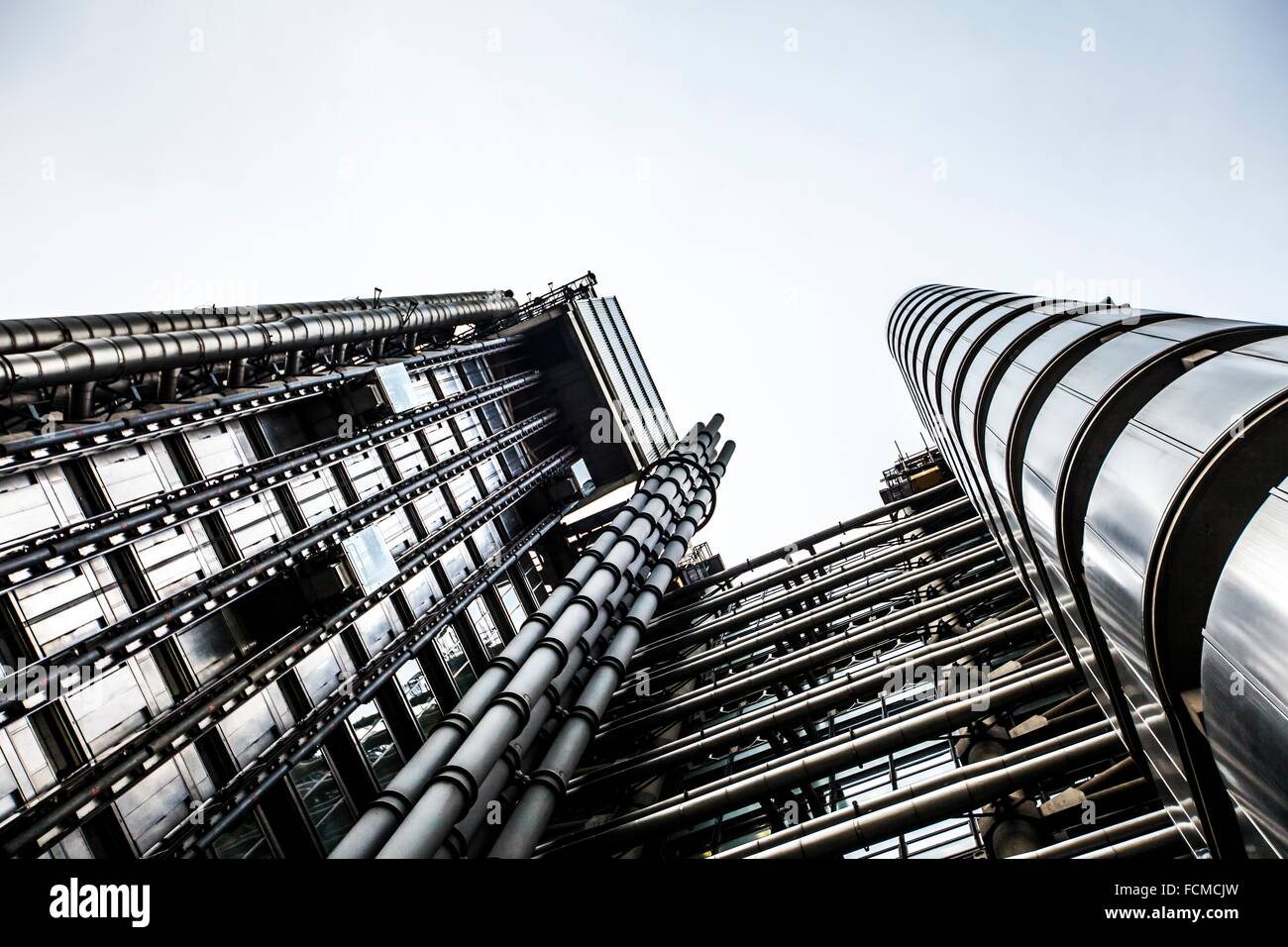 Lloyds building from below city hi-res stock photography and images - Alamy