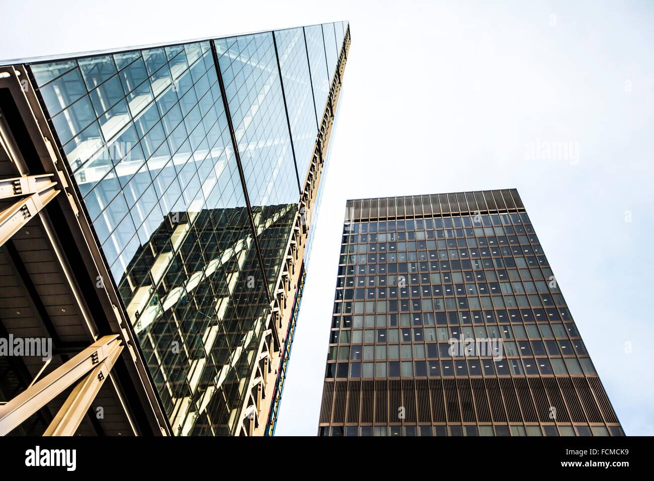 Leadenhall Building, 122 Leadenhall Street, London EC3V 4PE Stock Photo ...