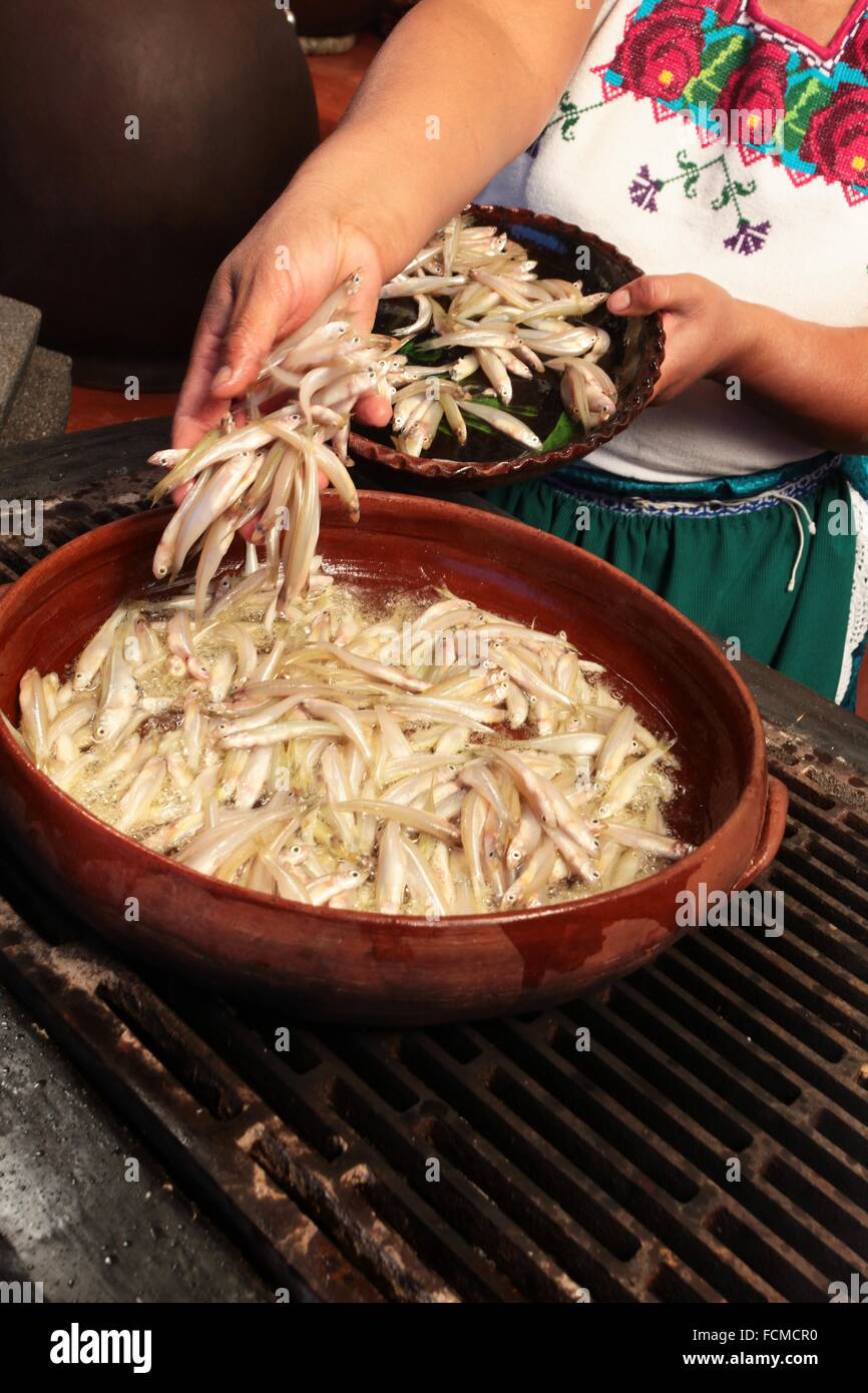Mexican food, fish Stock Photo - Alamy