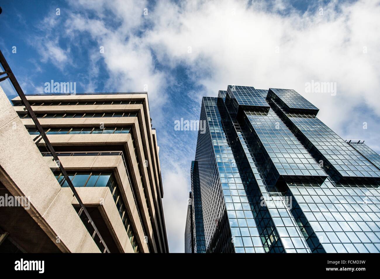 The Northern & Shell building and St. Magnus House 3 in London, UK ...