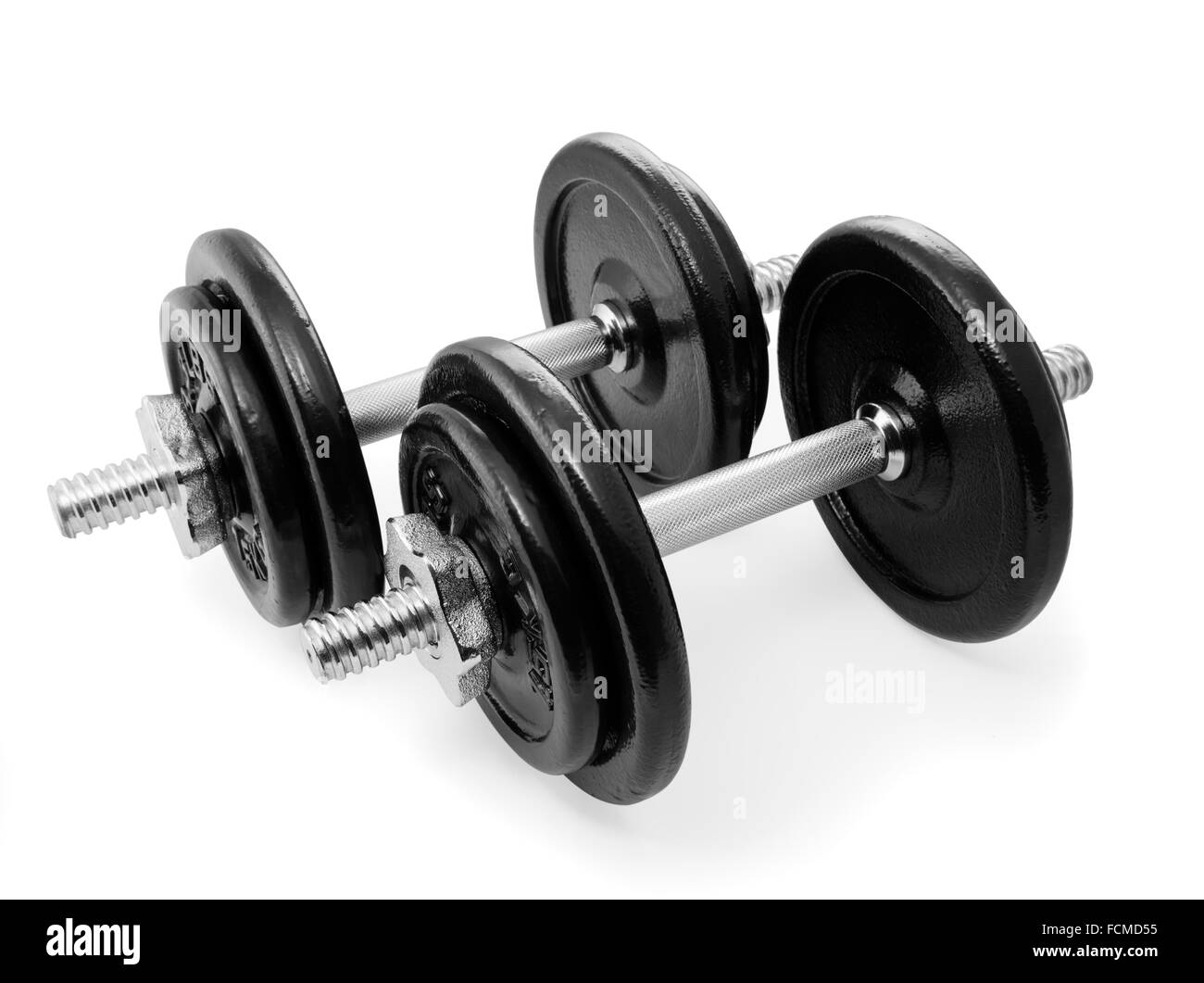 Dumbbells set hi-res stock photography and images - Alamy