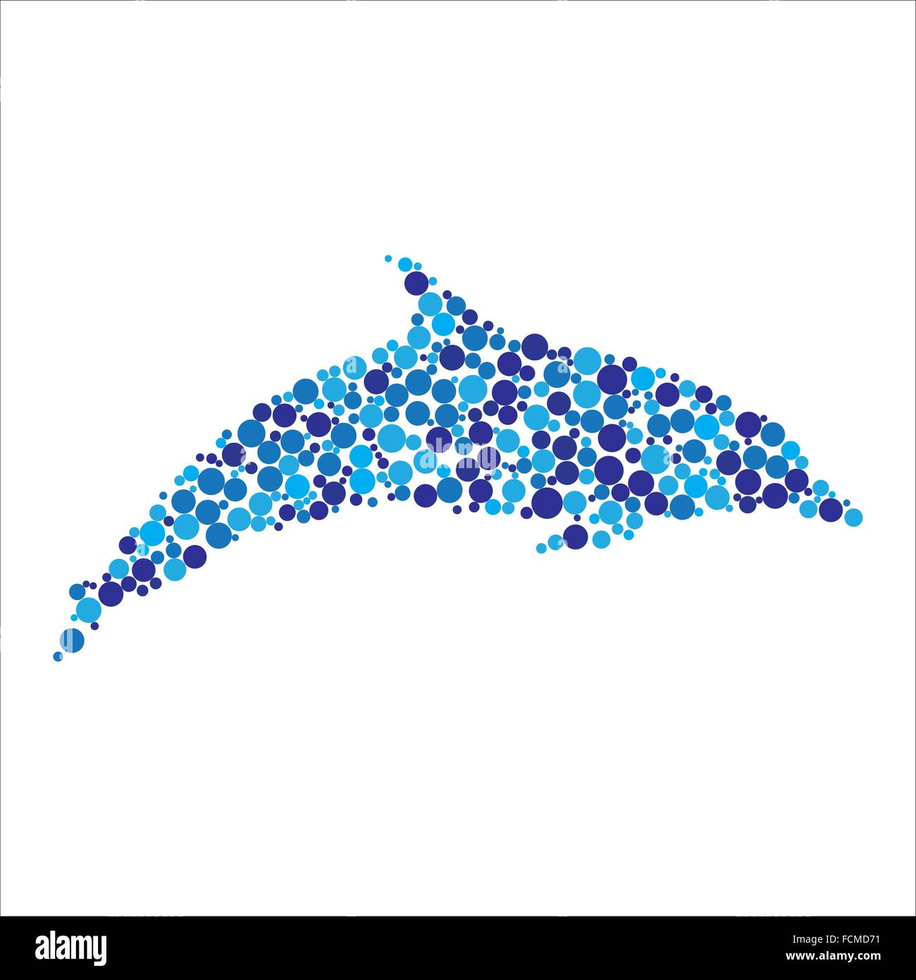 Marine biology dolphin Stock Vector Images - Alamy