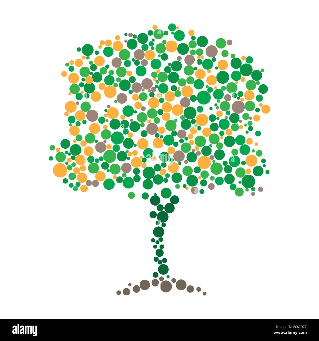 Square root tree Stock Vector Images - Alamy