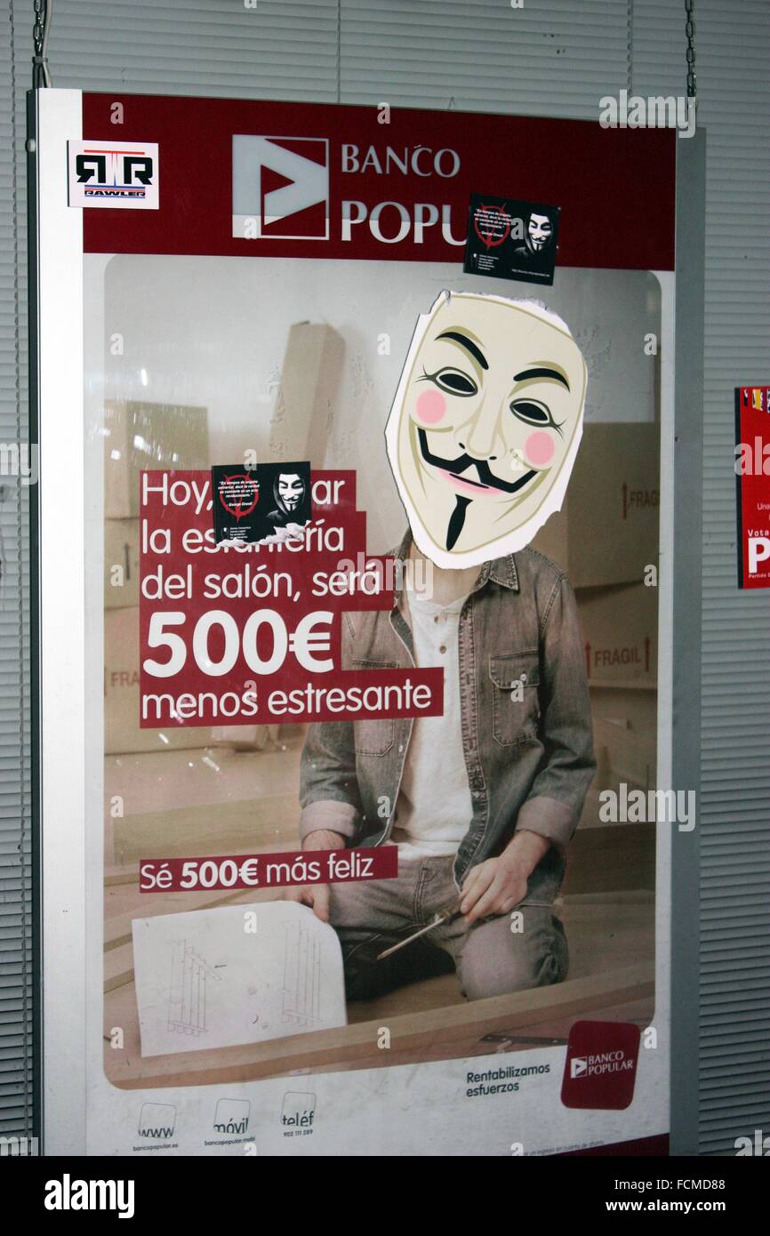 15M, Madrid, Spain Stock Photo - Alamy